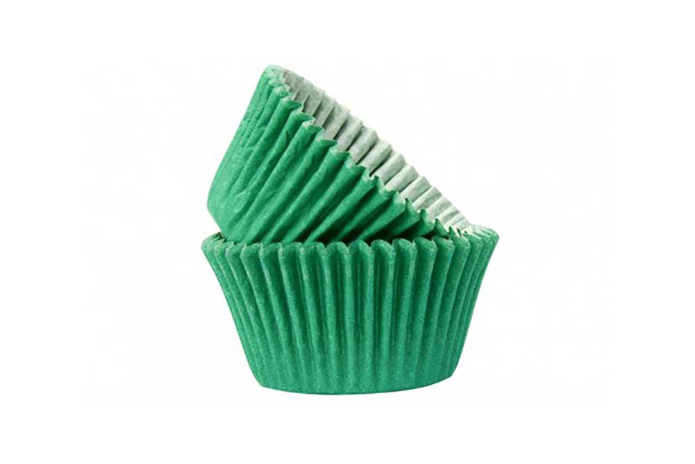 Cupcake Cases Dark Green – Donna's Cake Decorating Supplies